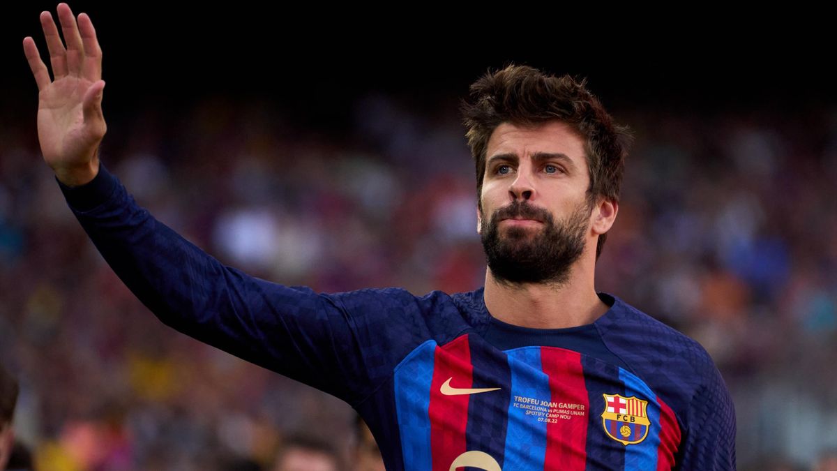 Gerard Pique Putuskan 'Gantung Sepatu'!