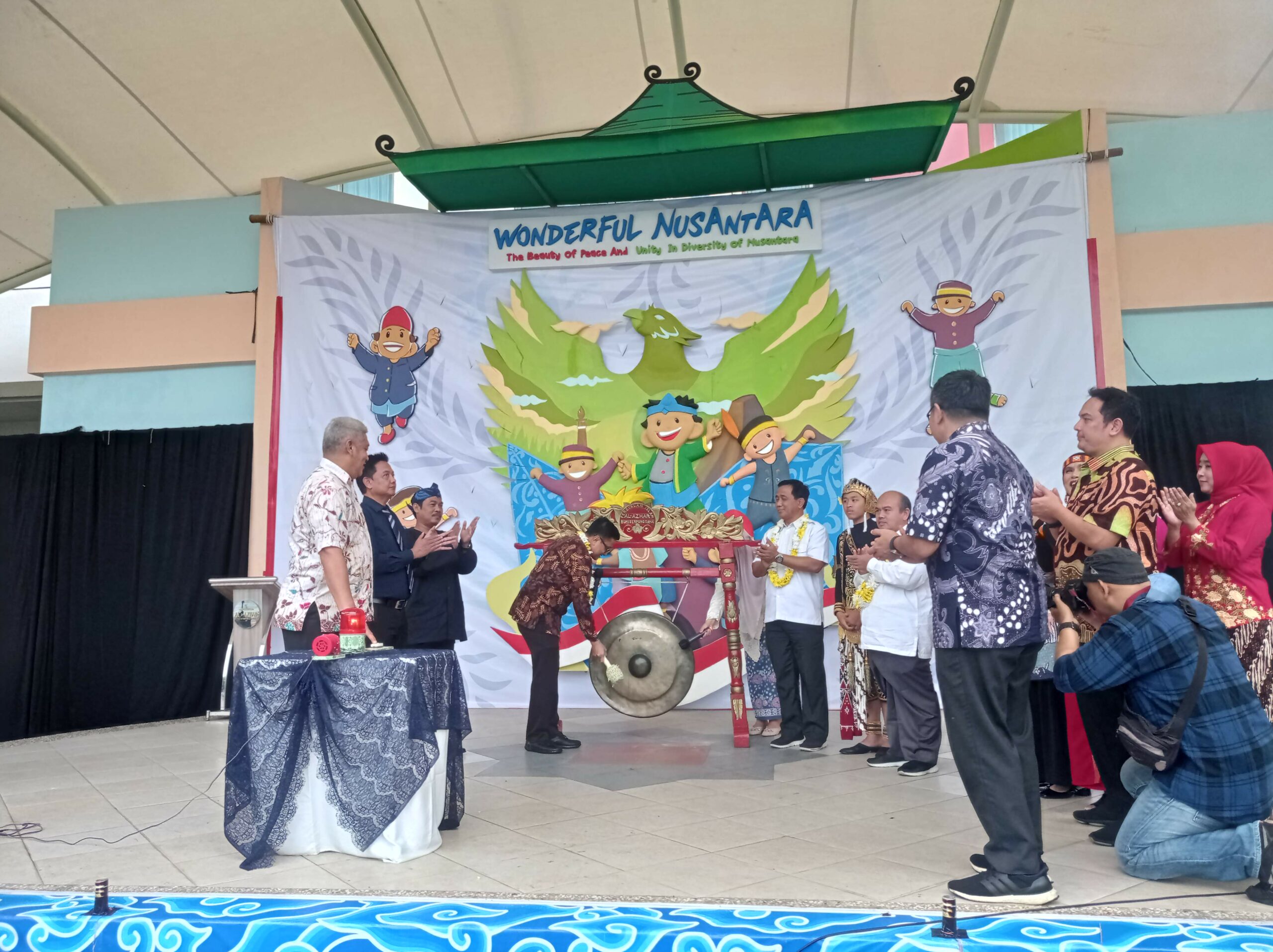 Al Azhar BSD Gelar Festival Universal Bertajuk Wonderful Nusantara
