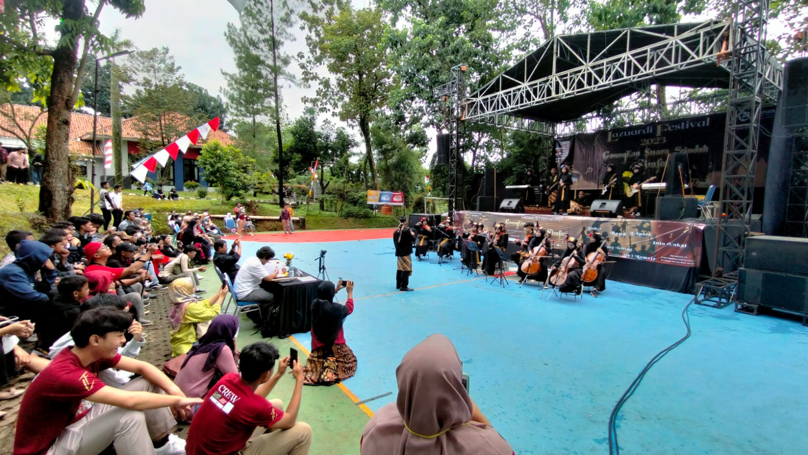 Gaung Lazfest 2023 dengan Bakat dan Rafi Sudirman