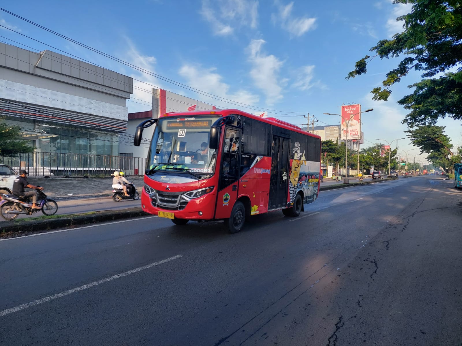 Koridor ke-7 Bus Trans Jateng Akan Beroperasi