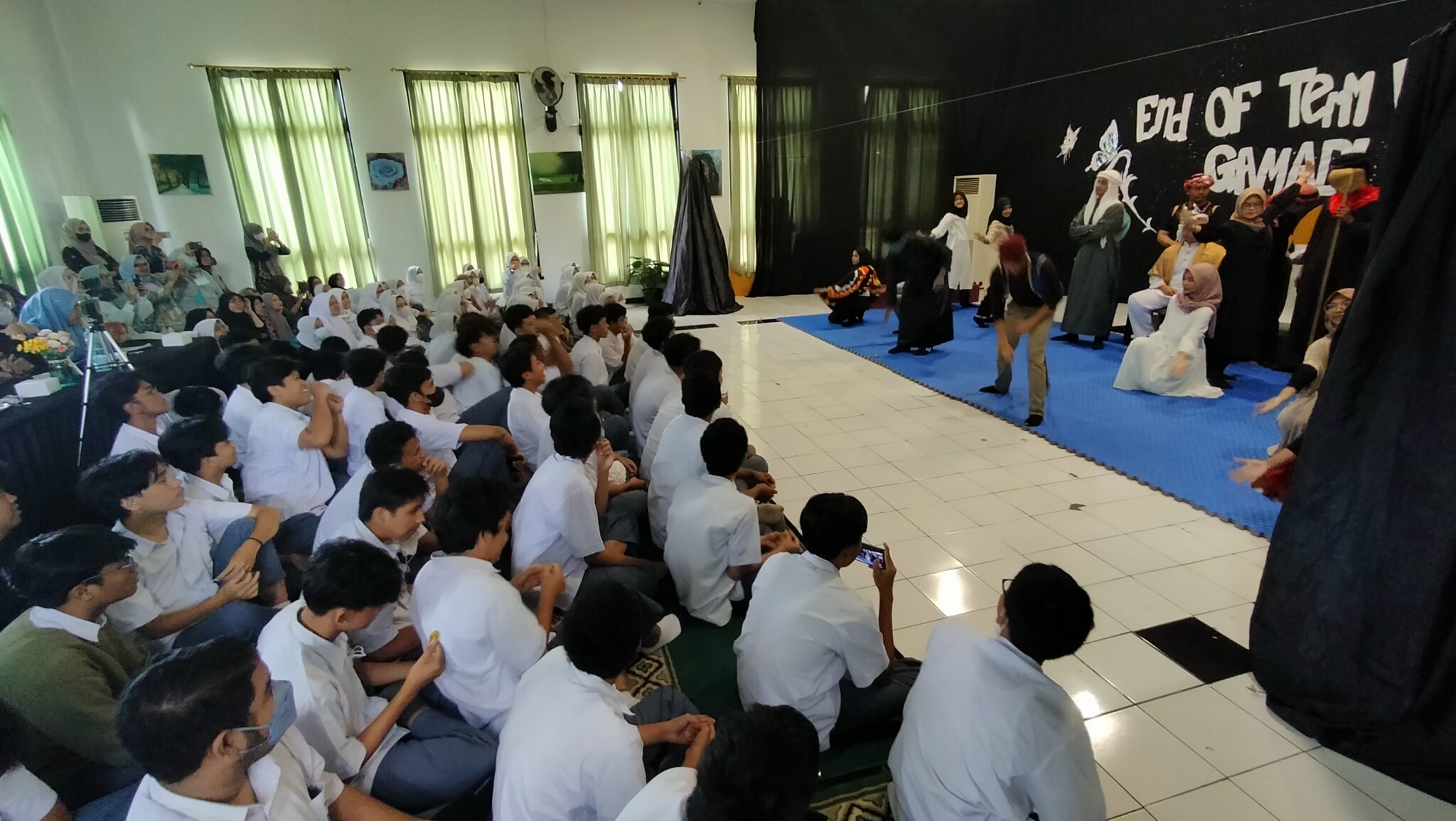 SMA Lazuardi Kolaborasikan Tiga Mata Pelajaran dalam Pertunjukan