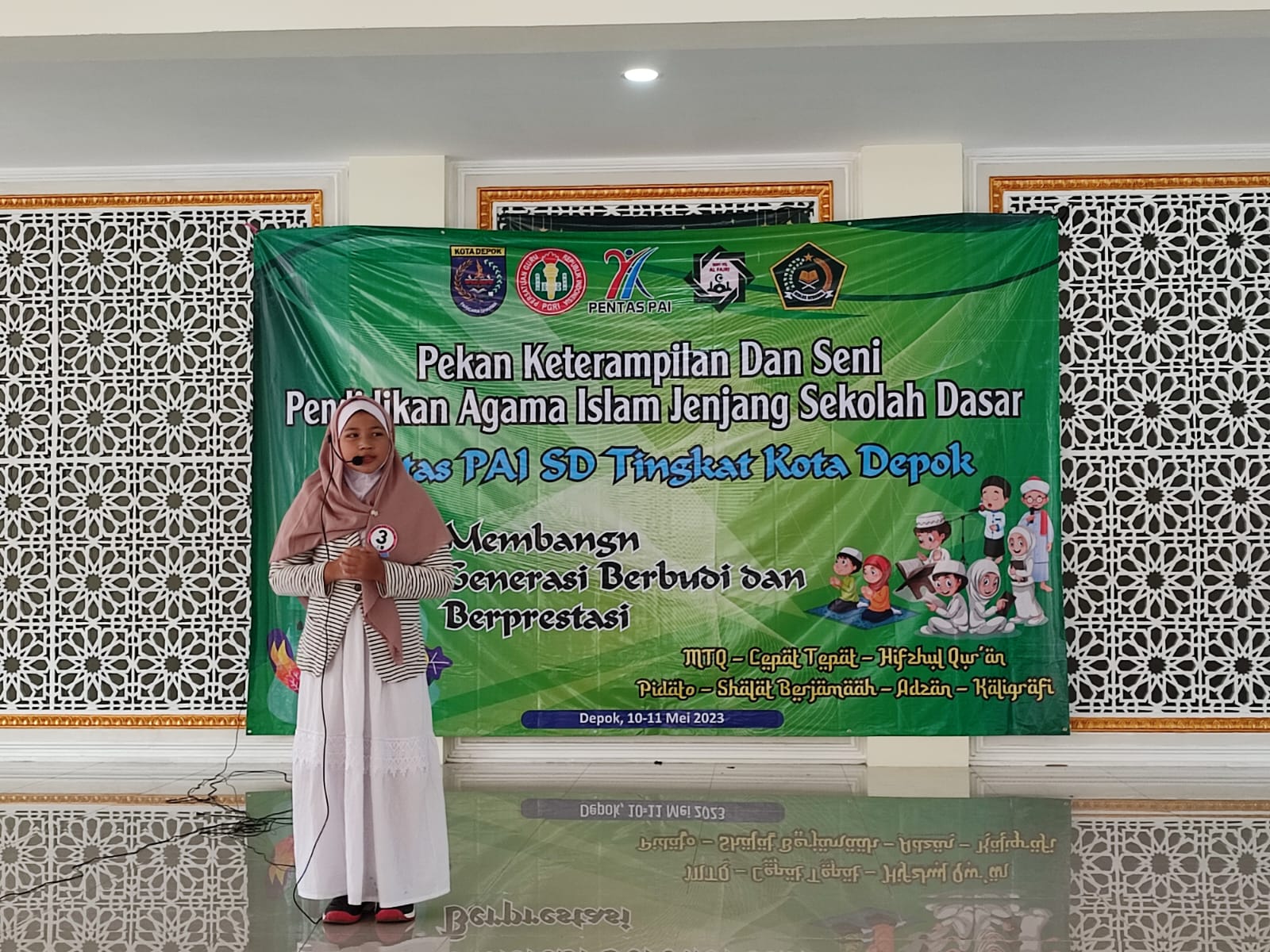 Pentas PAI Depok: 7 Mata Lomba, Juara Maju ke Tingkat Provinsi