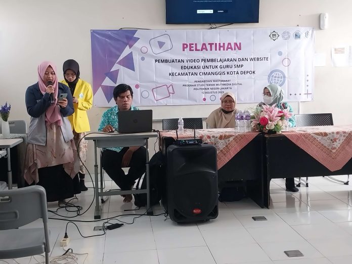 Pelatihan Pembuatan Video Pembelajaran dan Website Edukasi untuk Guru ...