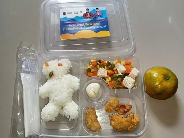 Menu PMT Lokal Dinkes Depok Sebut Sudah Sesuai Juknis dari Kemenkes
