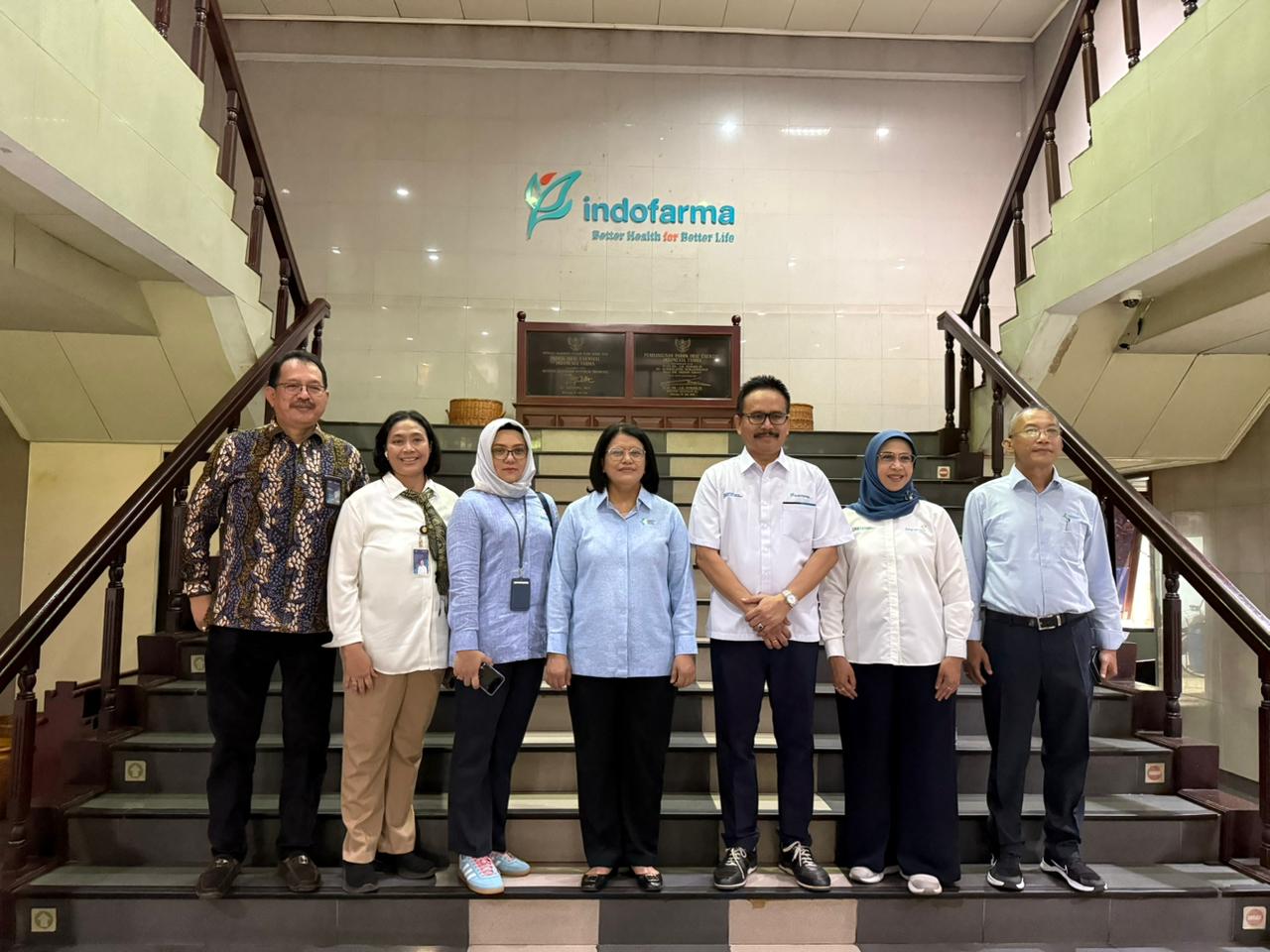 Pastikan Ketersediaan Produk, Dirjen Farmalkes Kemenkes RI Tinjau ...