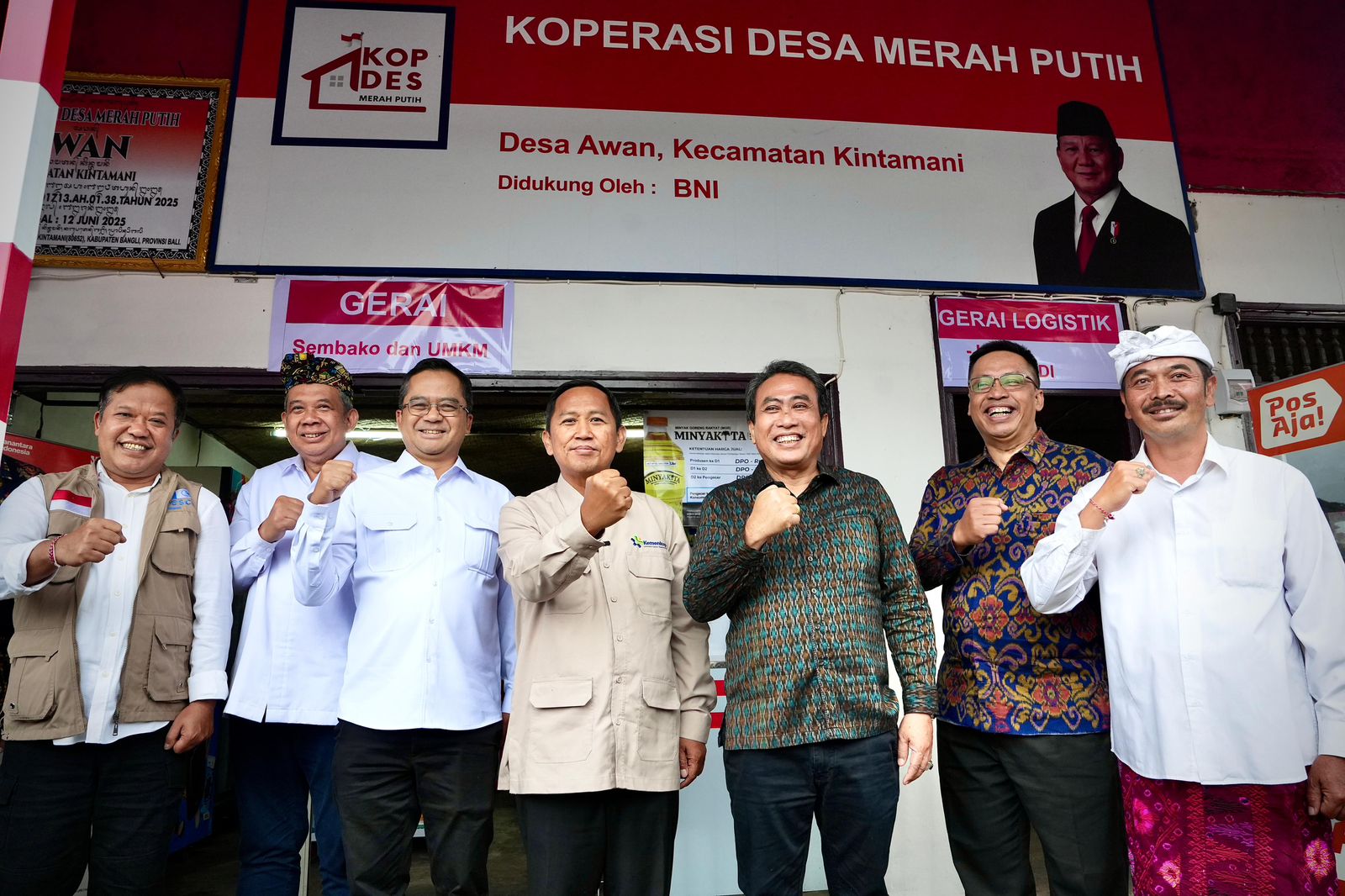 Kopdes Merah Putih Awan Wujud Kekuatan Ekonomi, Bupati Bangli Tegaskan ...