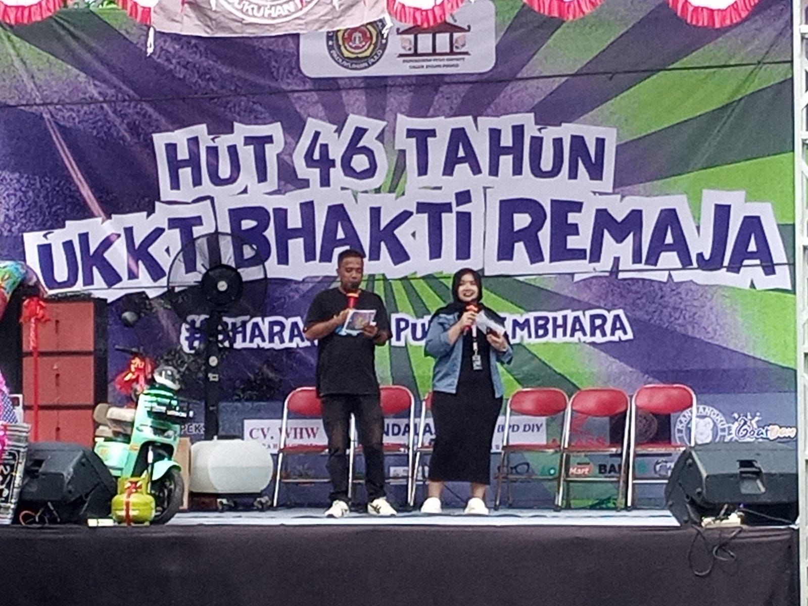 HUT ke-46 Karang Taruna Bhakti Remaja Pulo Meriah, Warga Antusias Ikuti ...