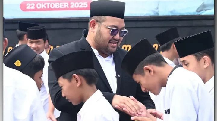 Wabup Dimas: Dunia Digital, Medan Dakwah Baru bagi Santri